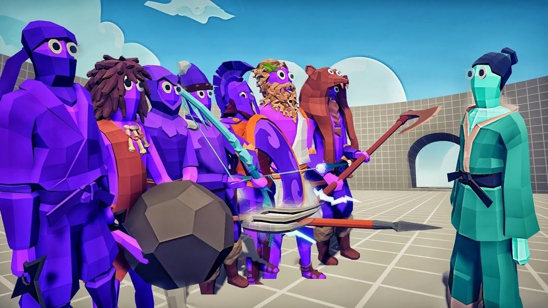 全面战争模拟器:跆拳道VS巅峰战斗,你看好谁?