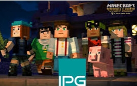 我的世界:故事模式 第4章 预告片 @IPG_Media