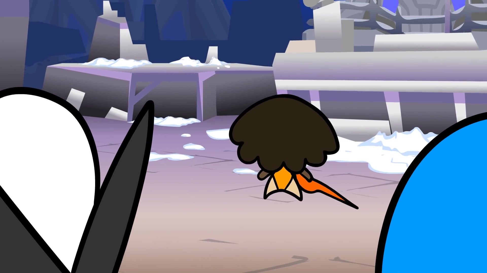 ...英雄同人搞笑动画短片HeroStorm Ep 64 'Roundabout'SO前传泡泡萌...