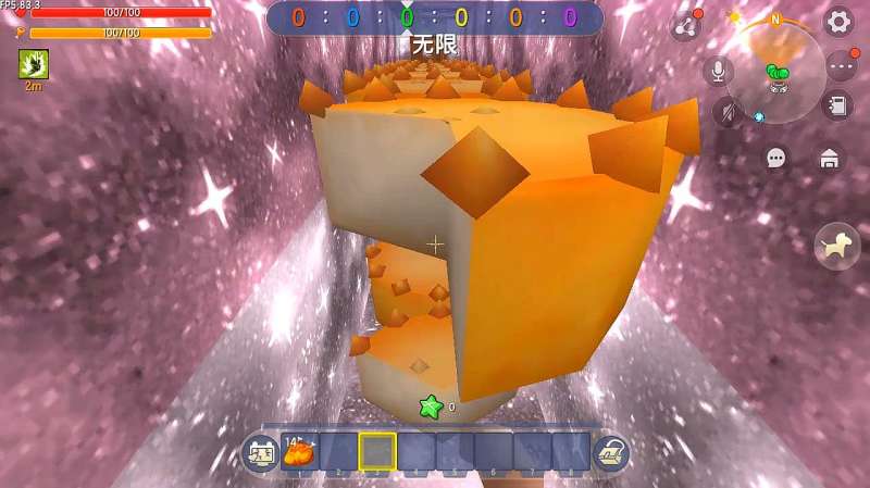 迷你世界:手速大比拼,西西点鼠标根本停不下来,记得赔鼠标啊