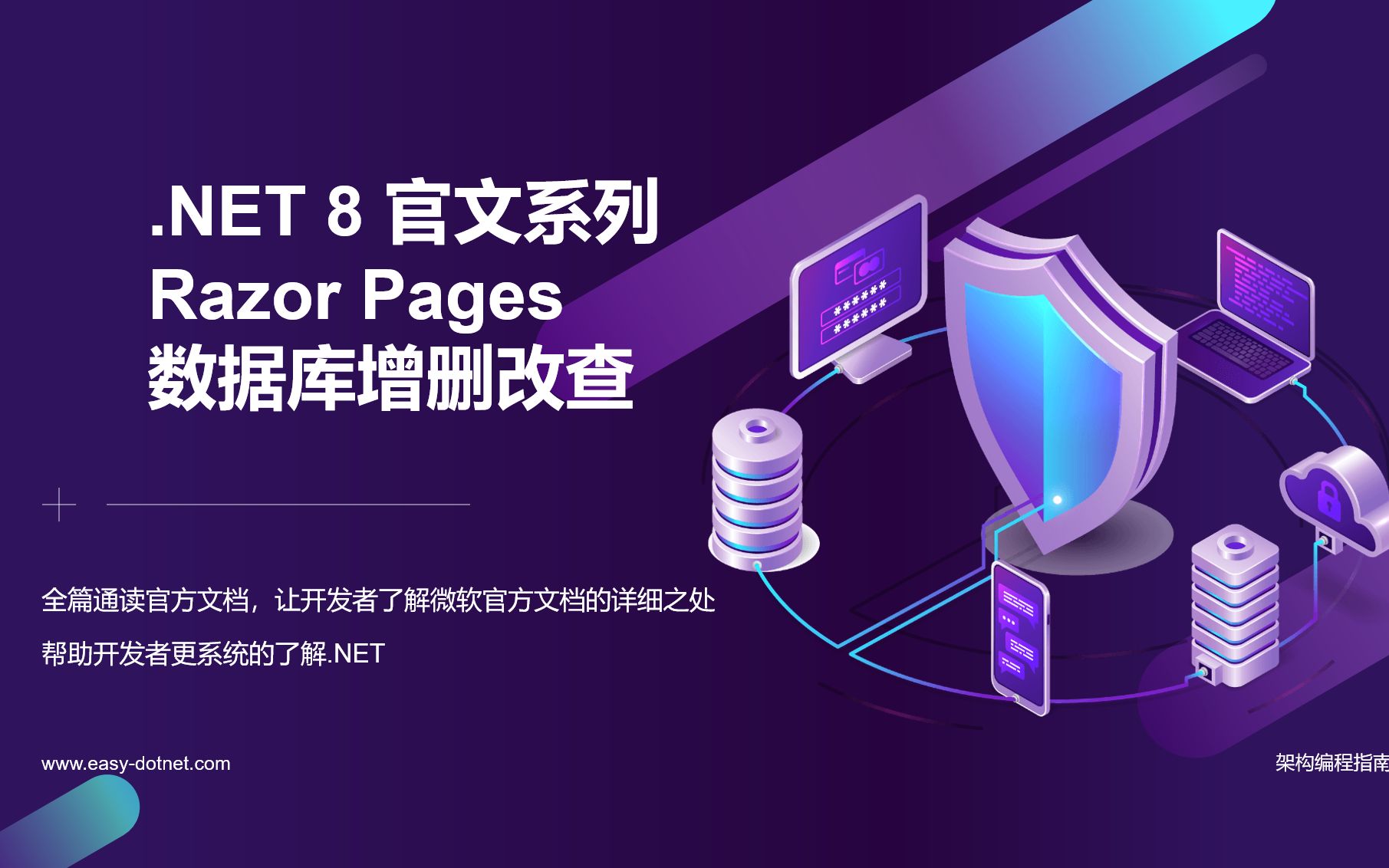 【.NET8 入门系列】Razor Pages数据库增删改查