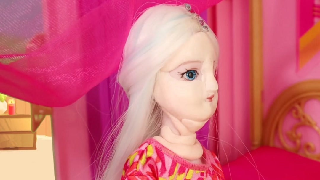 绒绒兔玩具小张玩具:叶罗丽公主故事 :老师冤枉高泰明传纸条