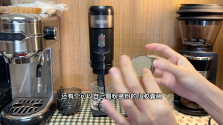 便携式咖啡机新尝试