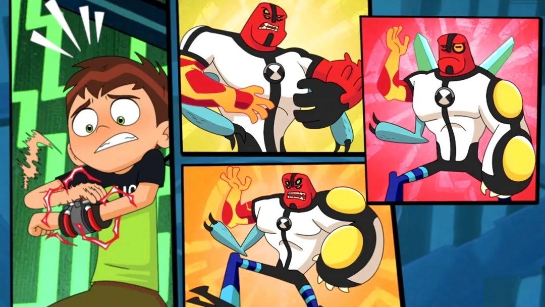 少年骇客:DNA解码-手表故障,会有什么后果?ben10外星英雄游戏