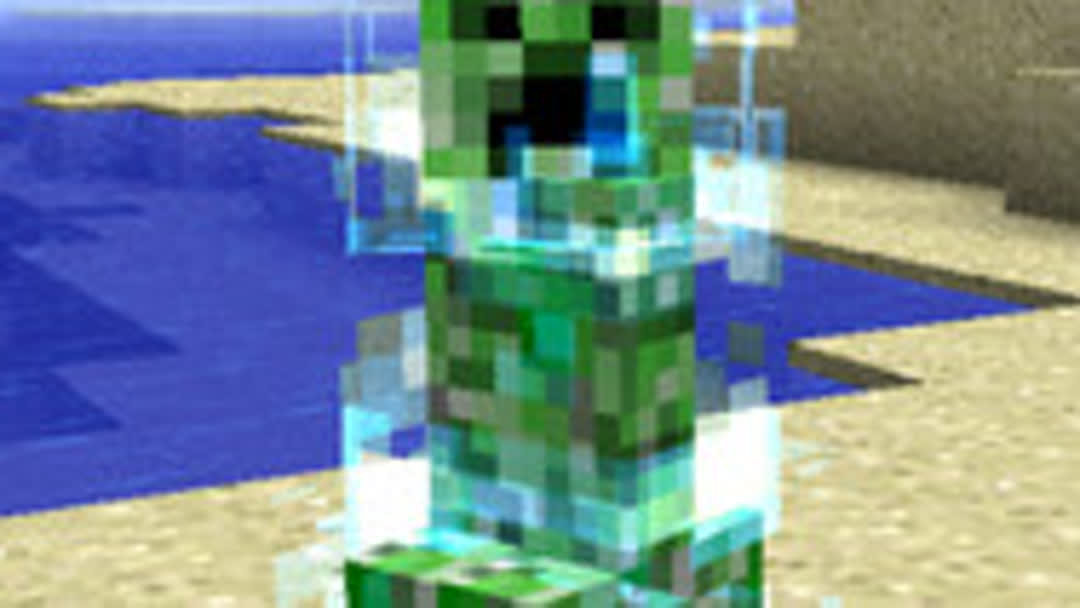 我的世界之找到钻石了!