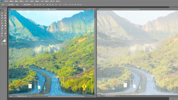 照片拍出来颜色不明亮通透?一招教你调出通透照片!PS教程