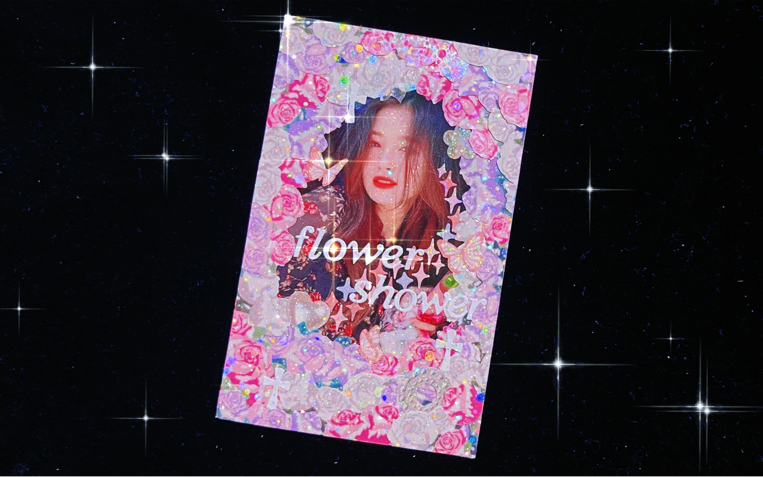 FF|咕卡过程|糊墙玫瑰|mellee yyds|OHMYGIRL崔乂园