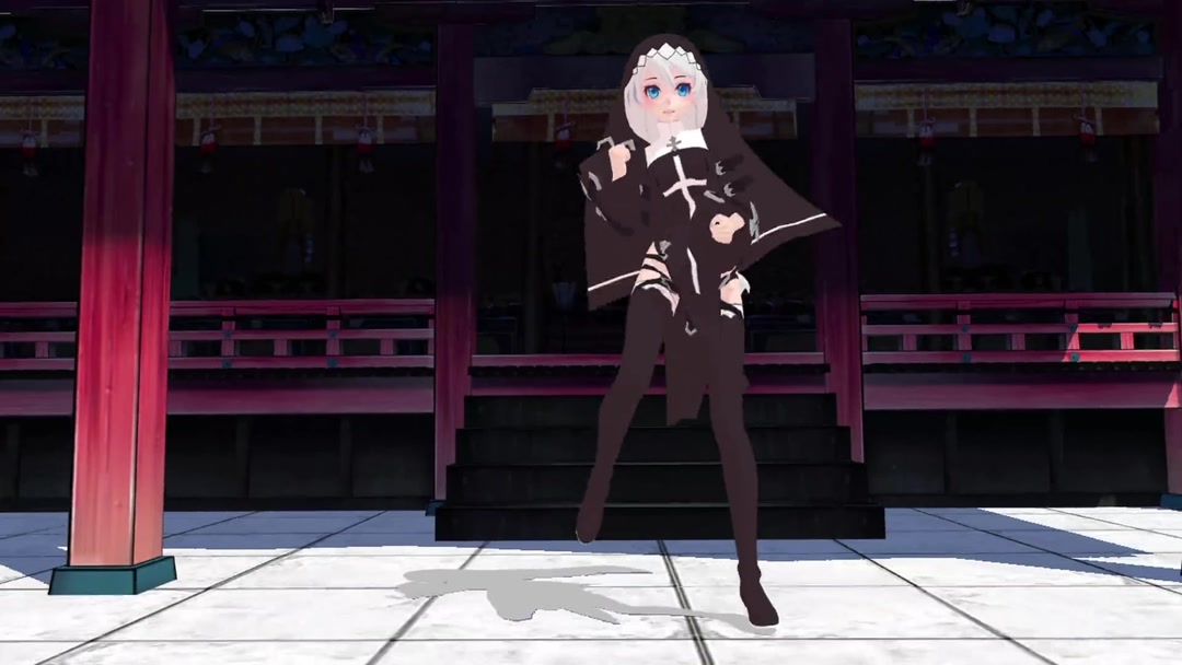【崩坏3MMD】笨蛋娜承诺的MMD,老祖宗的高衩极乐净土