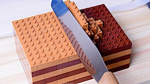 牛人脑洞清奇,定格动画制作美食,真的是太厉害了!