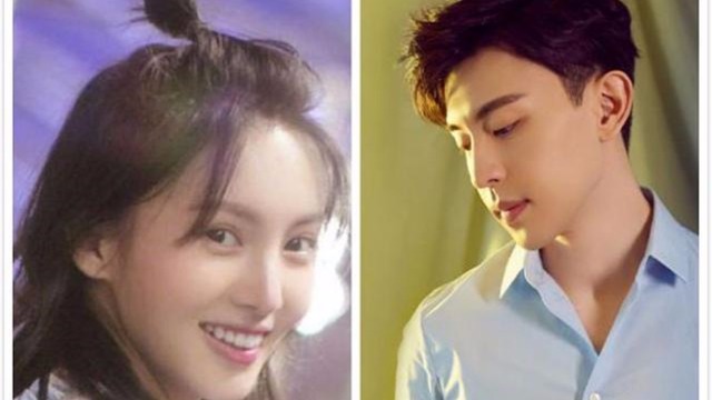 手滑了?金晨点赞邓伦黑粉微博:分手后为利益...