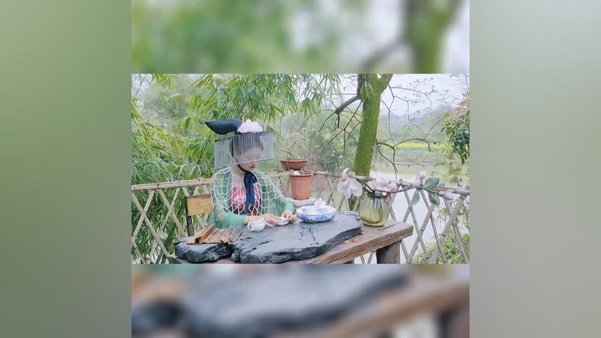 打卡零陵古城节孝亭