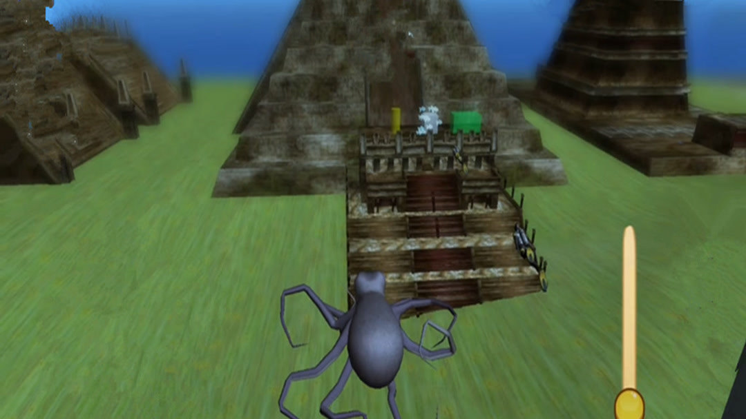 八爪鱼模拟器:海底世界现神秘金字塔,小八爪巡逻游戏