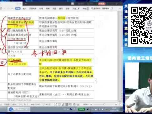 05第一章、建设项目投资估算与财务评价05