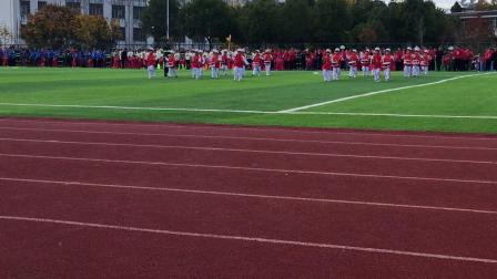 19.11.23亲子运动会升旗仪式