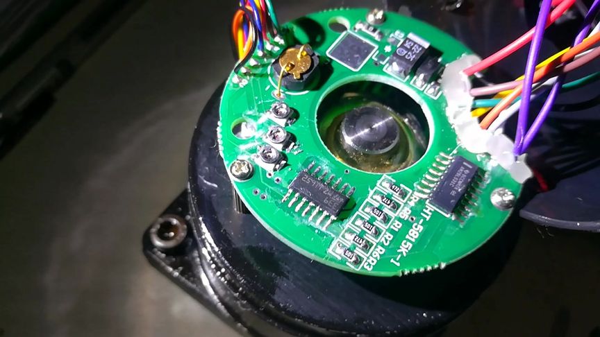 数控维修每日更新之主轴外置编码器故障