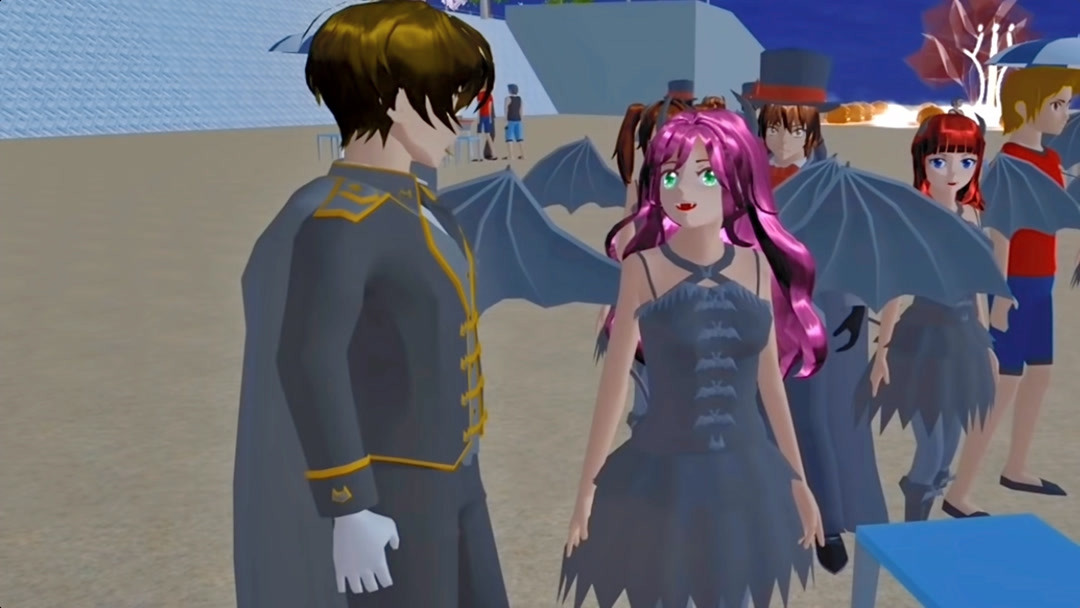 樱花校园模拟器:吸血鬼男孩的秘密陷井 一