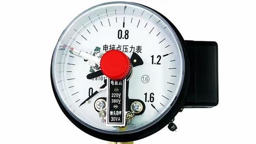 电接点压力表很难?生人电工总是学不会?教你一招,再不会接错线