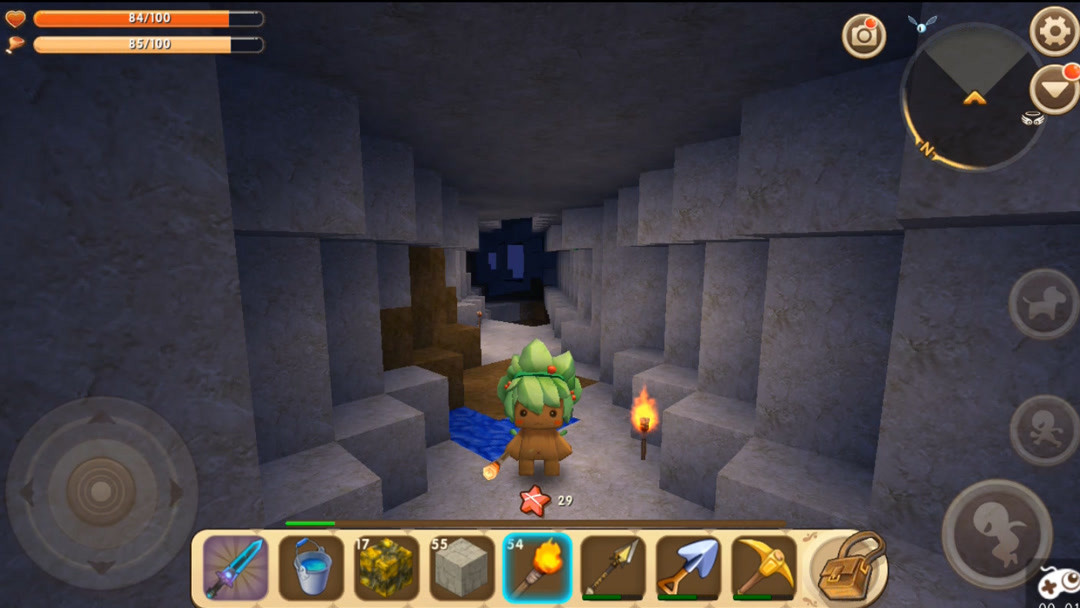 迷你世界联机生存 终于可以造过山车头了