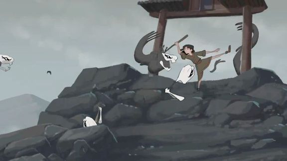 伪中国风动画短片,怎么样