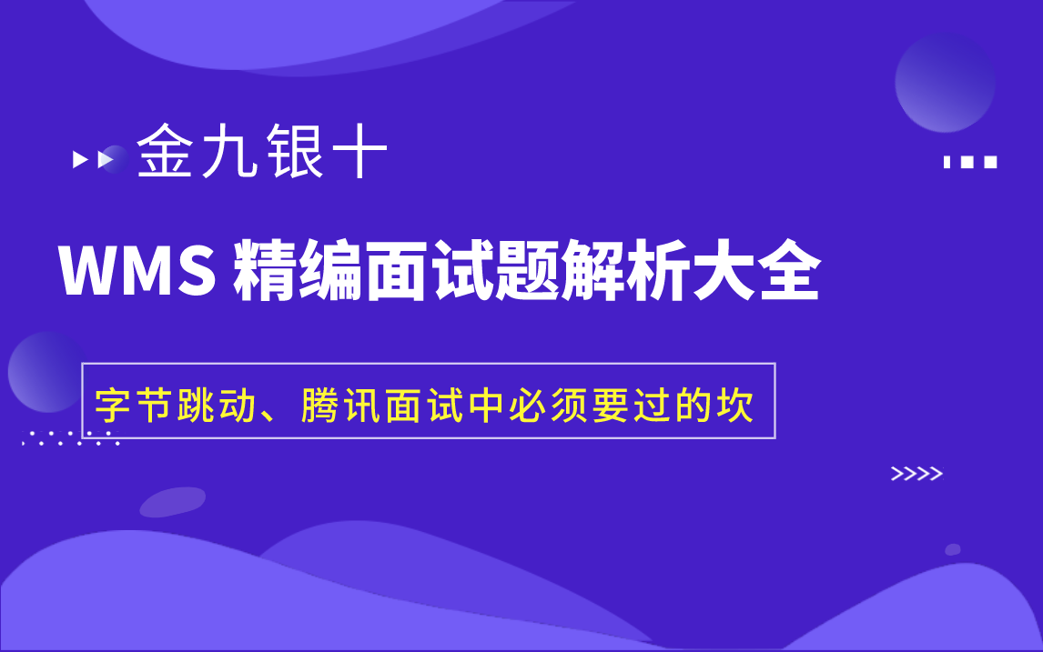 Android Framework WMS精编面试题解析大全/为你备战2021金九银十,...