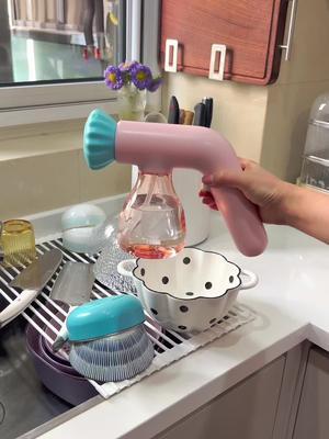 可以给餐具喷一喷的就认这把喷雾枪#消毒喷雾枪 #做好个人防护