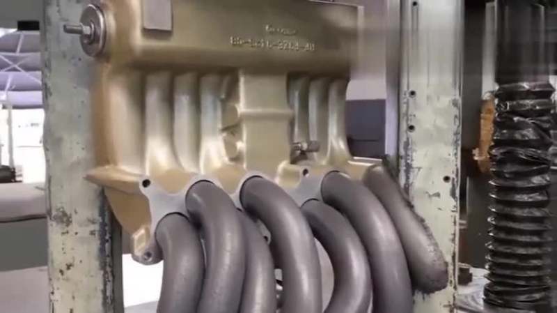 令人敬畏的过程机械加工过程机械化操作太强大了