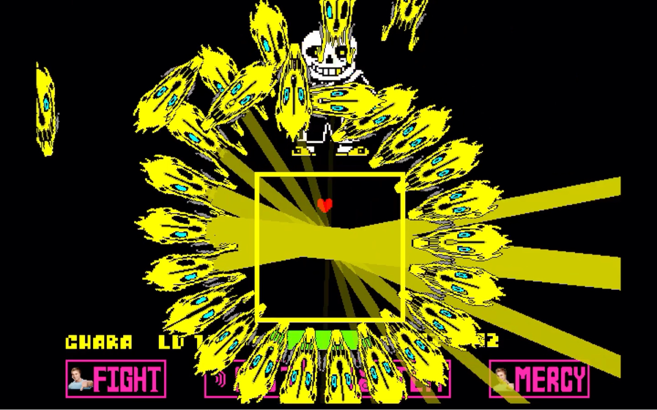 浩杨正气的蜜蜂sans模拟器练习模式通关