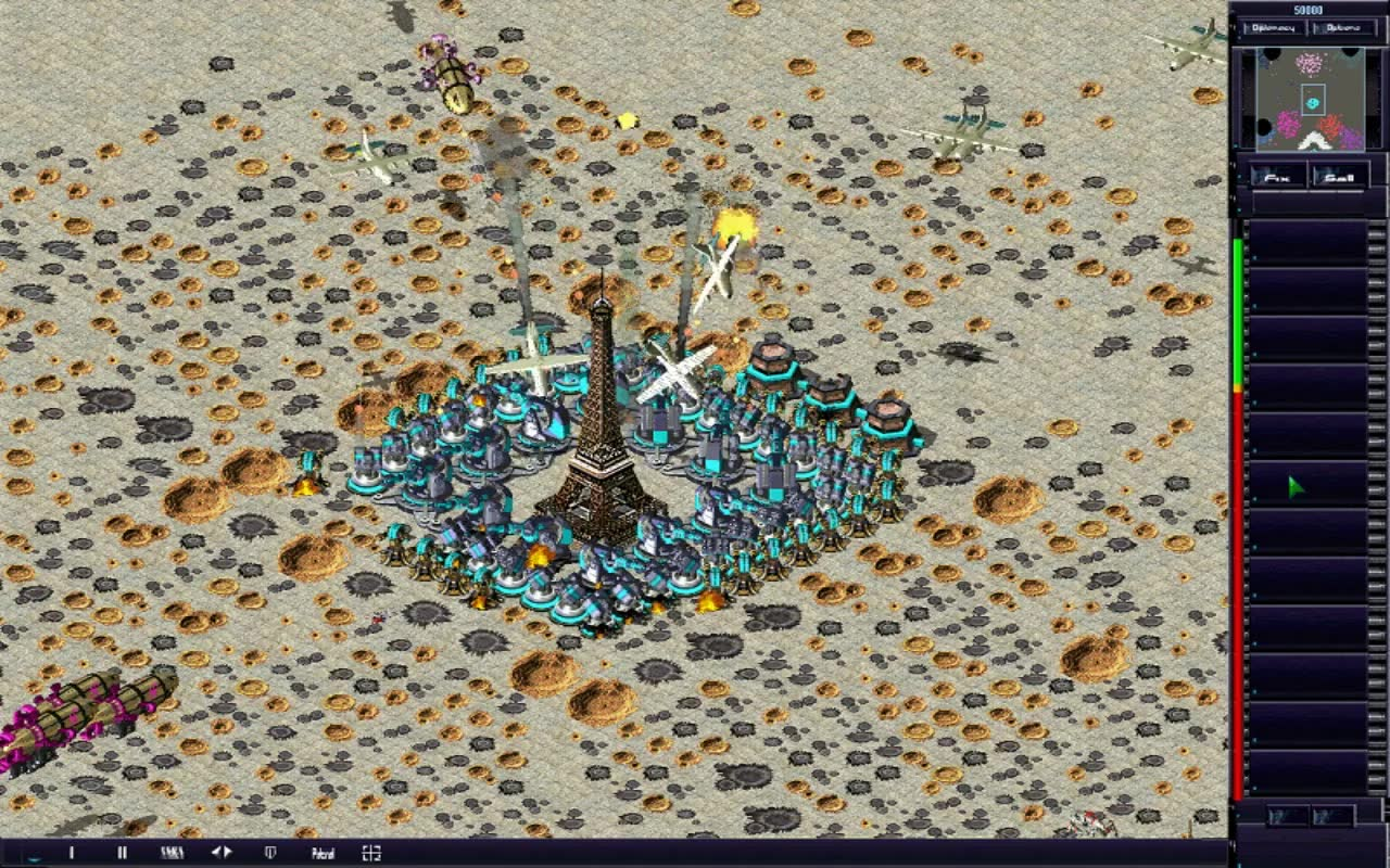 【RA2】《红色警戒2》三核供电下的强大防御系统特别篇:和谐中国版本