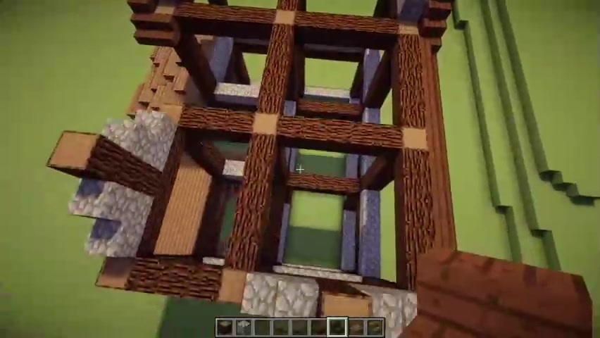 我的世界:新 手 木 屋