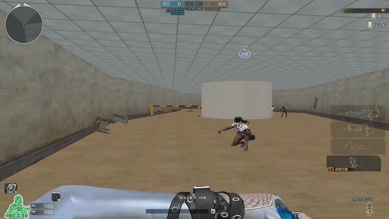 CF生化追击:要么变救世主,要么原地等着被抓?这地图设计真坑