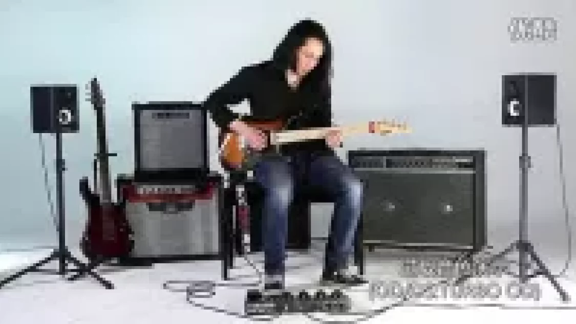 罗兰BOSS ME-80 吉他综合效果器 官方视频 周坤演示