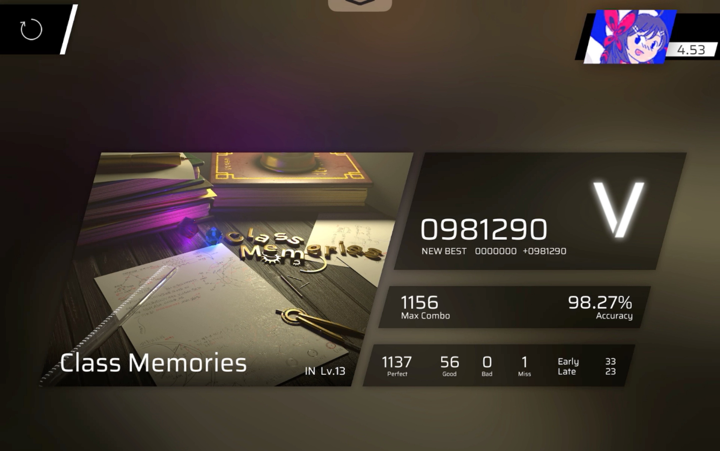 Phigro Class Memories 差一点FC