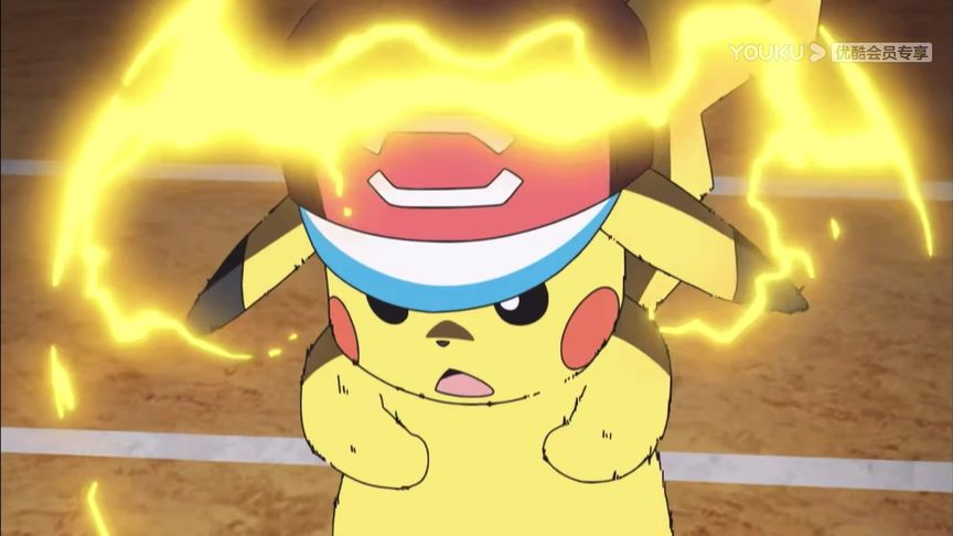 #宝可梦#小智和皮卡丘 #皮卡丘