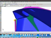 UG从初级到精通视频教程-车灯模具分型面设计