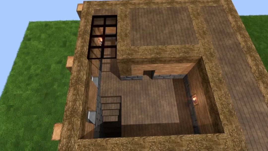 宽敞住宅建筑教程_3我的世界怪兽学校小视频