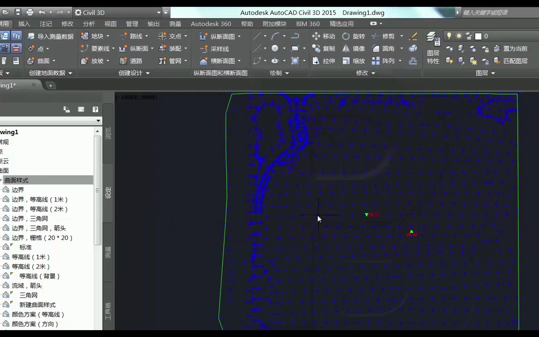 civil3d入门视频教程-]自定义样式