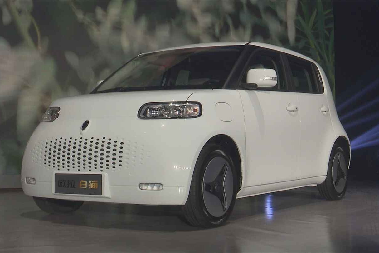 “喵星新物种”天猫首发 欧拉白猫7.58万元起震撼上市