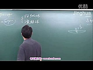动量守恒定律分析(上) 精华-物理高中全套教学视频【高一高二高三】 ...