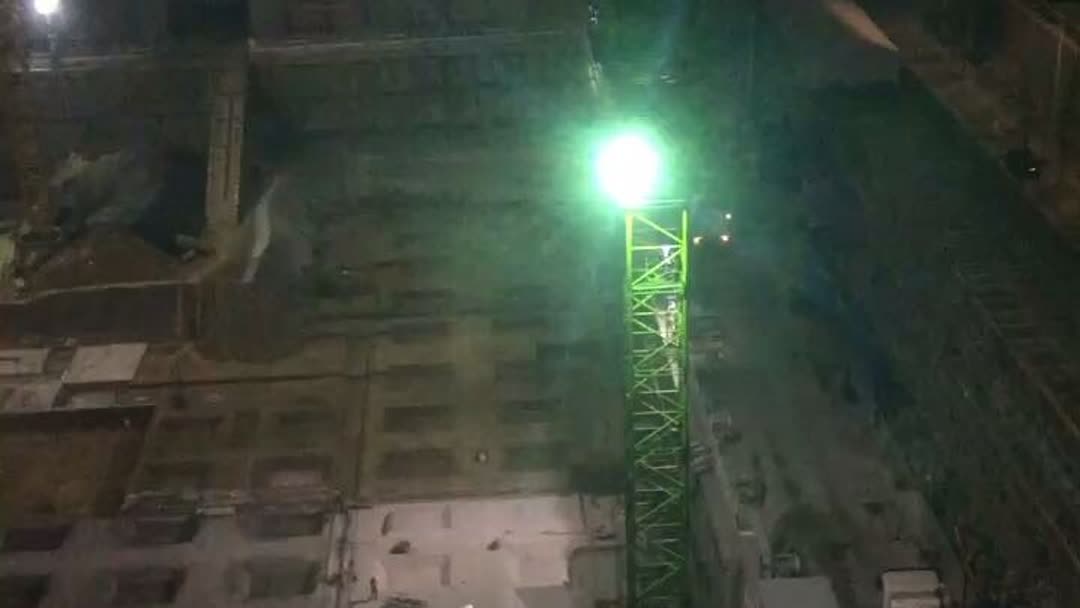 现在时刻北京时间22:45分,昌平区南邵镇双营西路路劲世界城小区旁边...