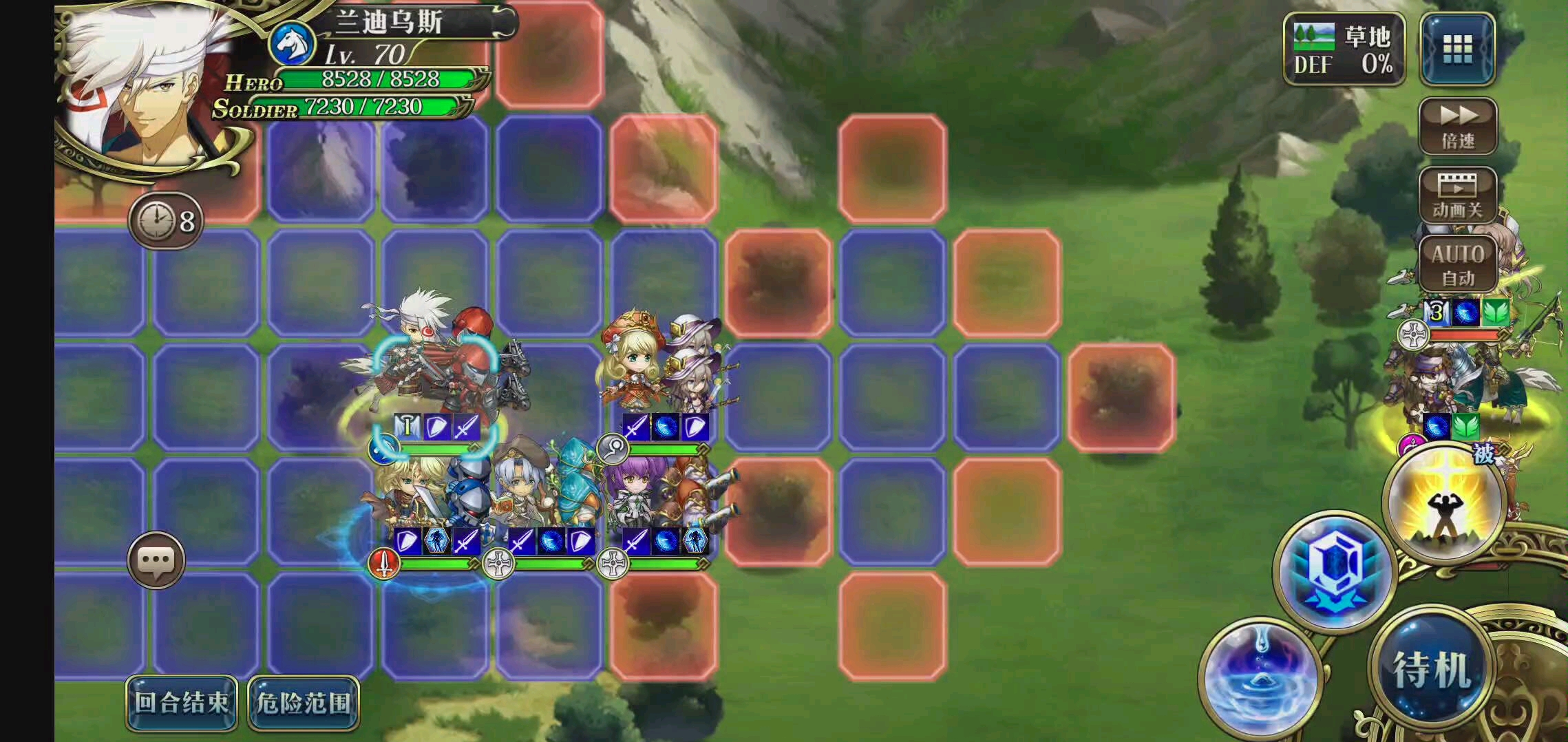 梦幻模拟战 SSSS5(1.27) 速通,拥有3C后世界变得不同