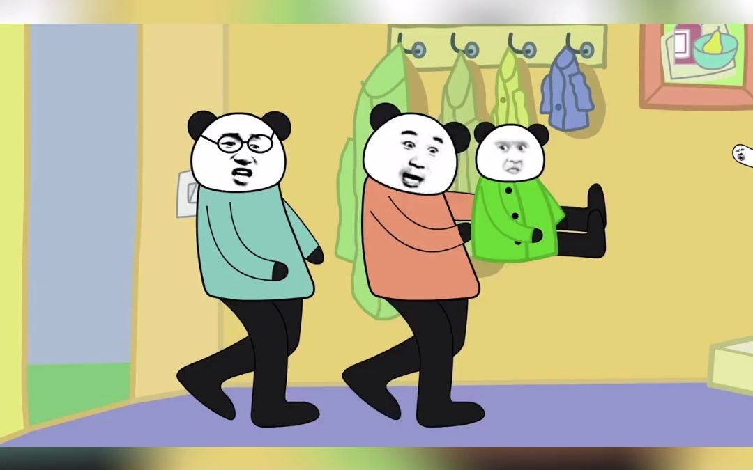 小猪佩奇之感染新冠#小猪佩奇#搞笑动画