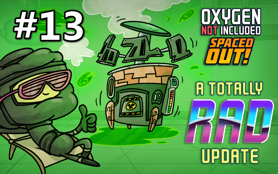 【缺氧】DLC辐射实况13-一学就会,炼钢模块这样造,帕库鱼模块跟上