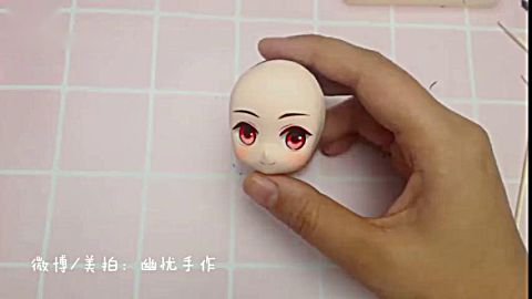 超轻粘土制作魏无羡