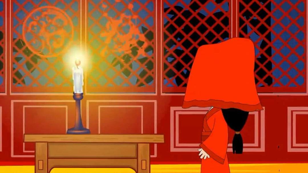 懂啦儿童文学 第221集 诗词赏析之桃夭