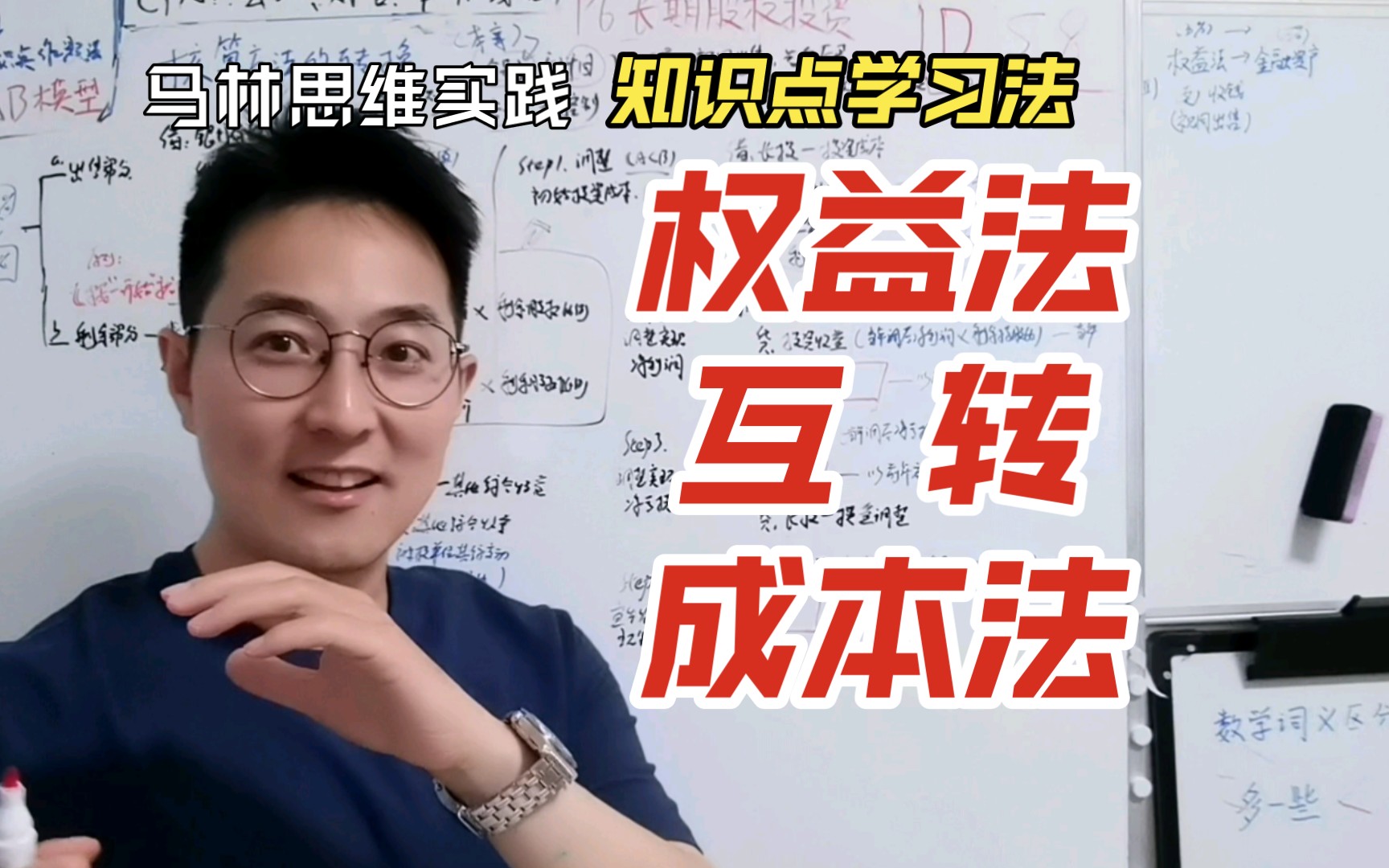 会计41-权益法︱成本法.互转【P6长投转换】日拱知识点