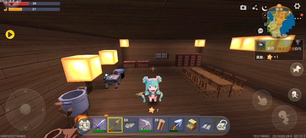 迷你世界新冒险模式海上生存第三期