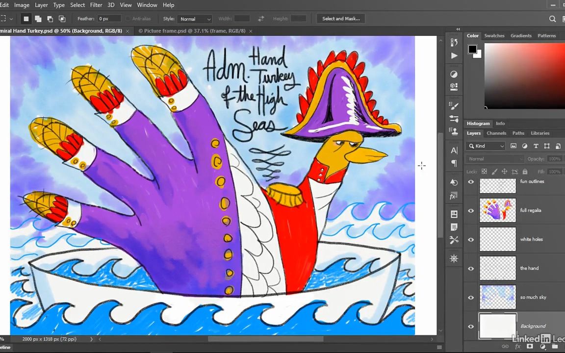 PS全面基础教程(中文字幕) Lynda Photoshop 2021 One-on-One ...