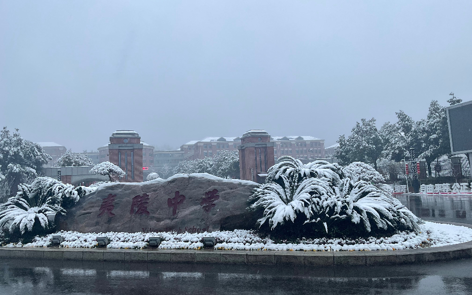 夷陵中学2022年记雪