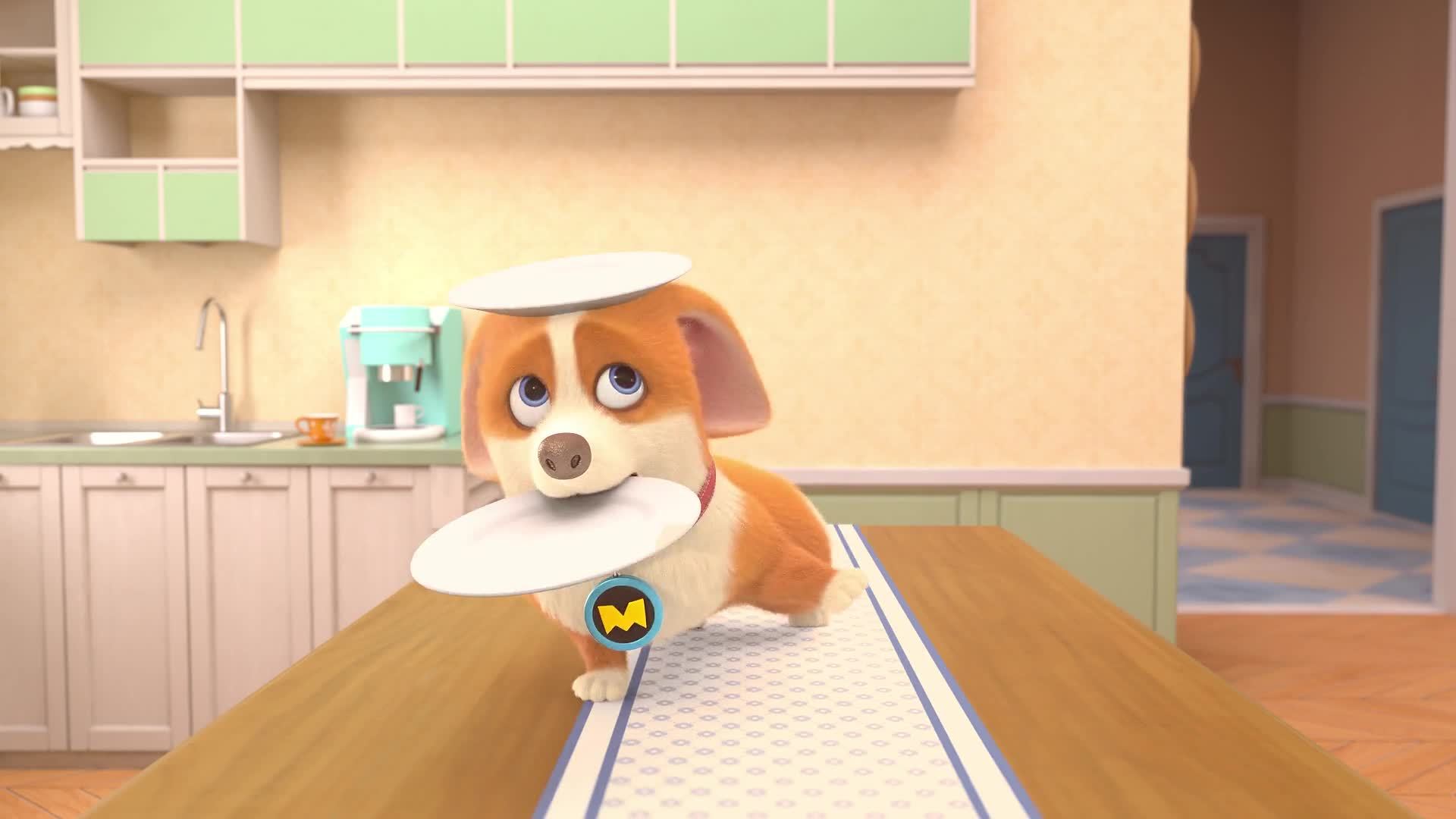 《飞狗MOCO》第46集 热心帮忙为啥嫌弃我