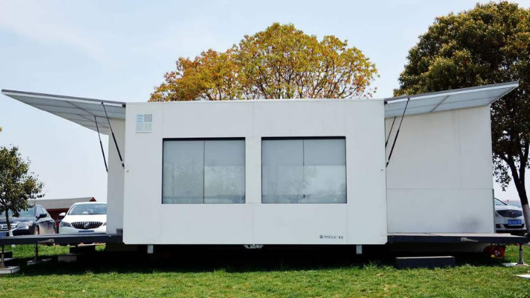 可移动的房屋,各种房型都能满足你,售价只要47万,你想要吗?